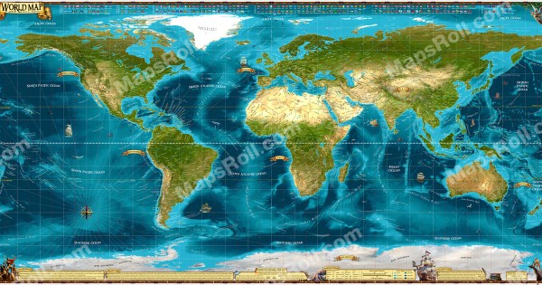 World Map 2013
