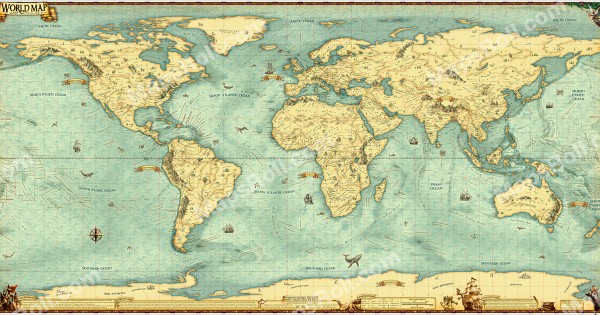 World Map 2009