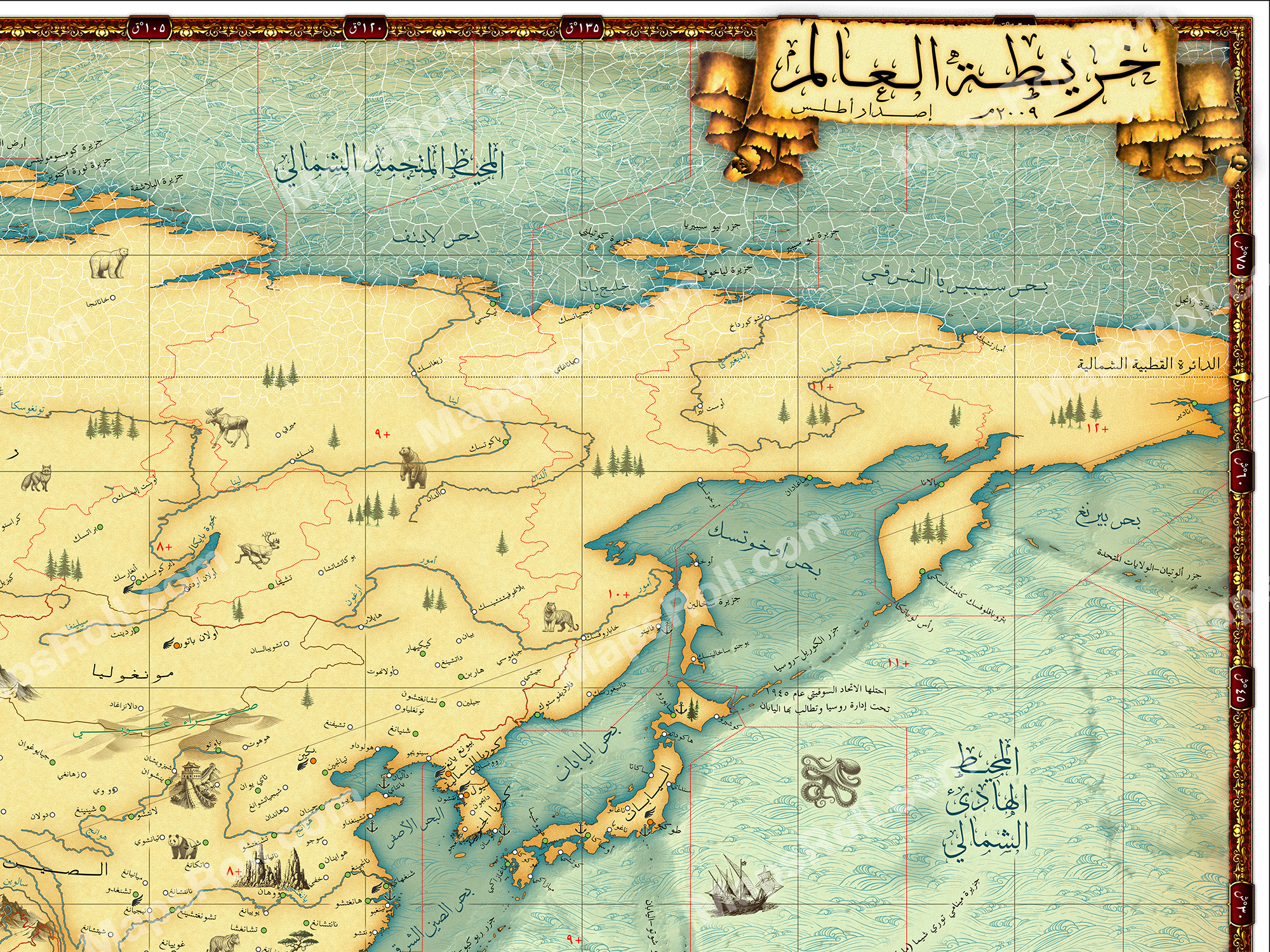 World Map 2009
